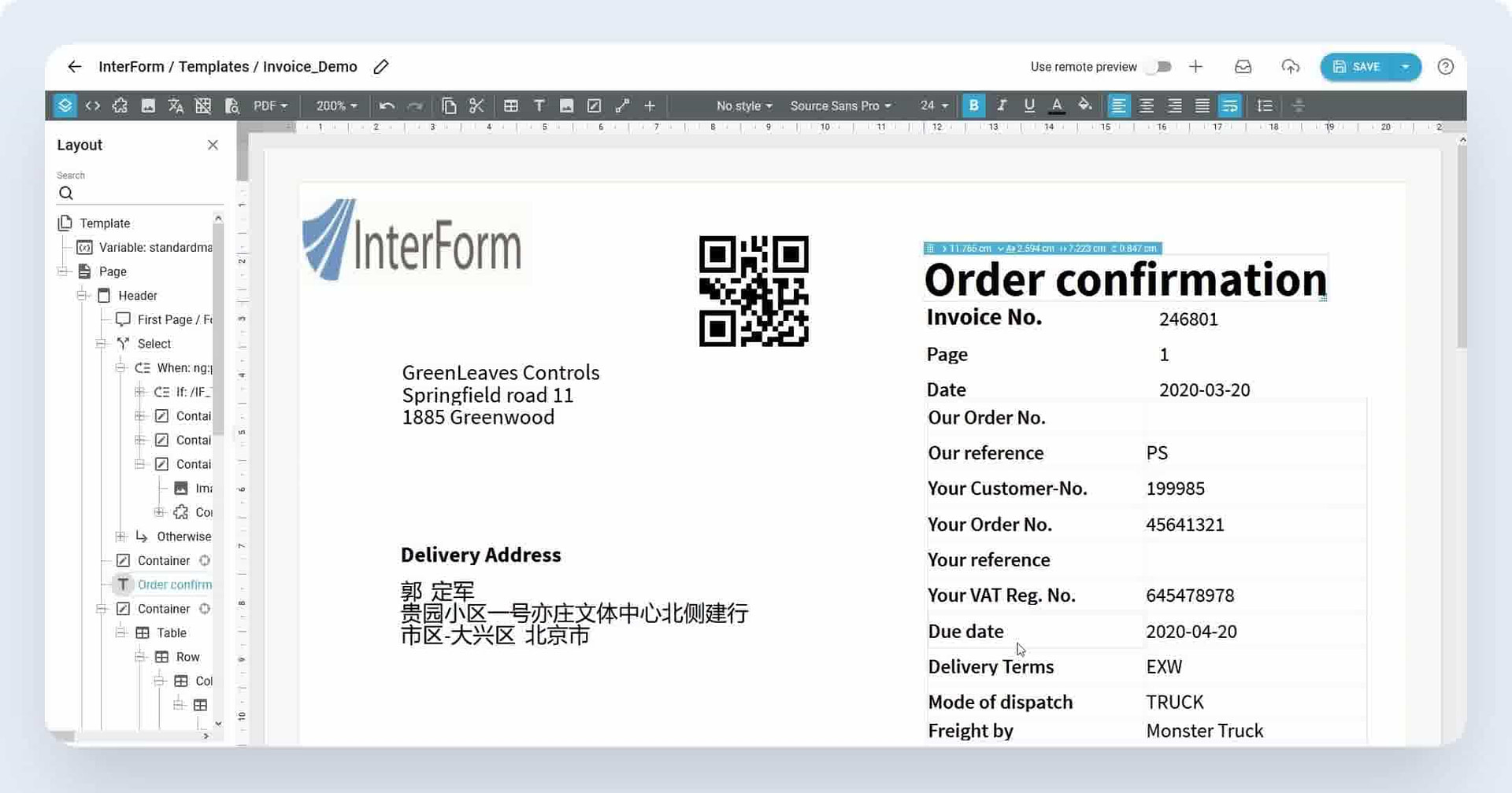 InterForm - intelligente Output-Management-Lösung